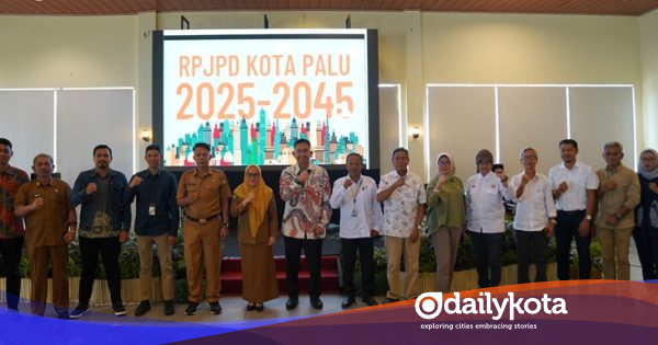 Musrenbang RPJPD Kota Palu: Membangun Masa Depan 20 Tahun ke Depan ...